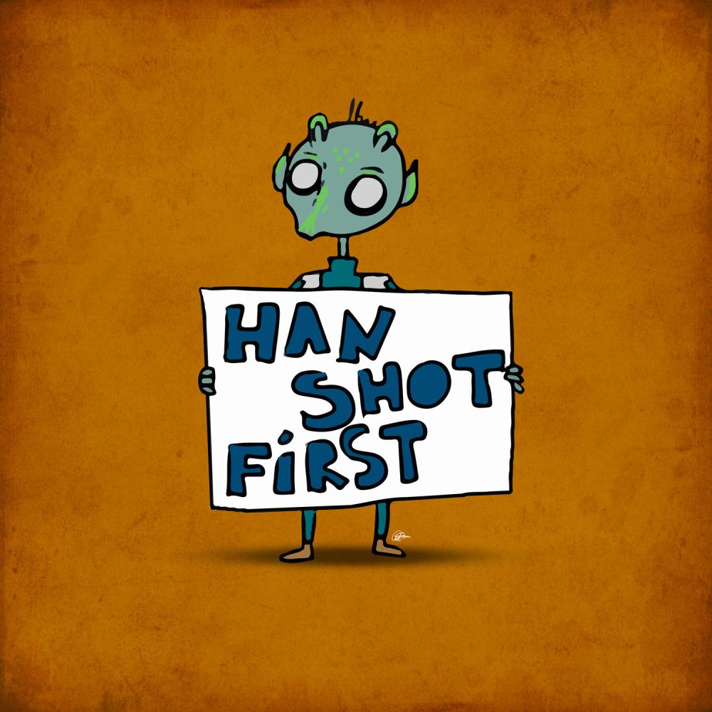 That’s Me on The George Lucas Talk Show | Brian Jay Jones